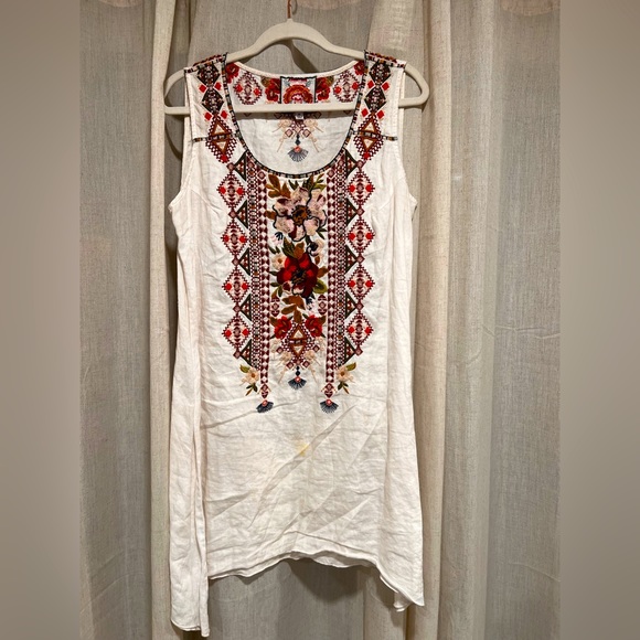 Johnny Was | Dresses | Authentic Johnny Was Midi Dress | Poshmark